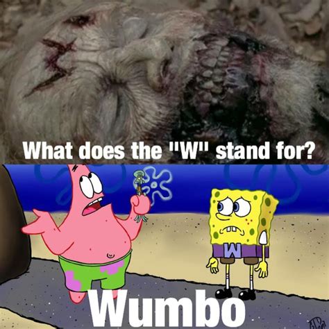 Wumbo Meme