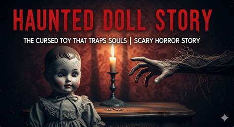 Real Horror Story 👹 Haunted Doll Story The Cursed Toy That Traps