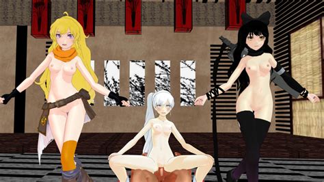 Rule 34 3d Blake Belladonna Boots Faunus Male Penis Rwby Sex Weiss Schnee Yang Xiao Long 2179367
