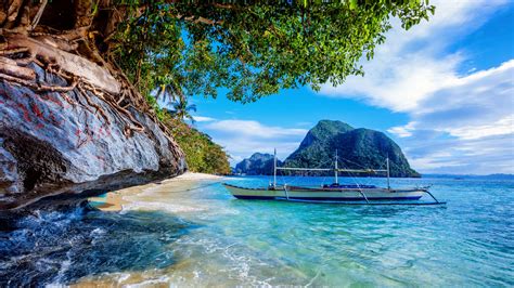 El Nido Wallpapers Top Free El Nido Backgrounds Wallpaperaccess