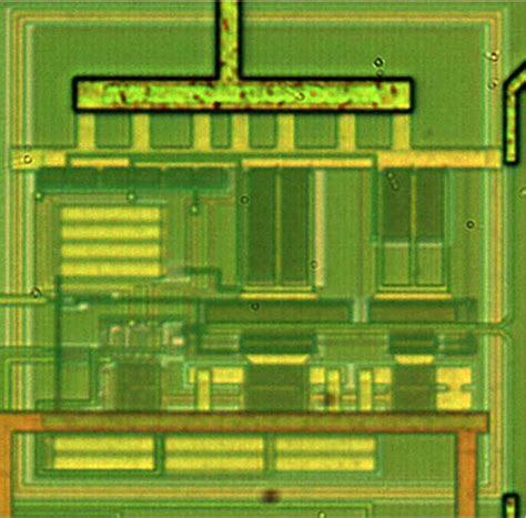 Chip Micro Photograph Of The Proposed Lvds Output Driver Circuit Download Scientific Diagram