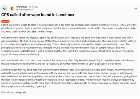 Mom Gets CPS Called On Her After Her Mama Medicine Falls Into Her Kid S Lunchbox YourTango