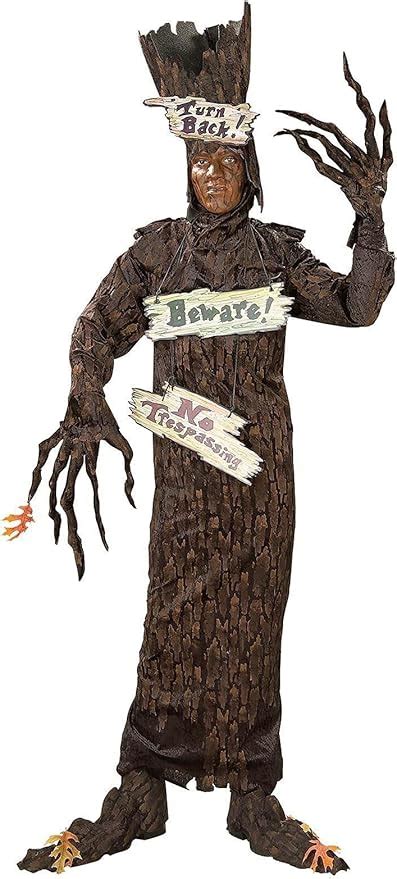 Amazon Com Rubie S Mens Haunted Tree Adult Costume Multicolor Standard US Clothing Shoes