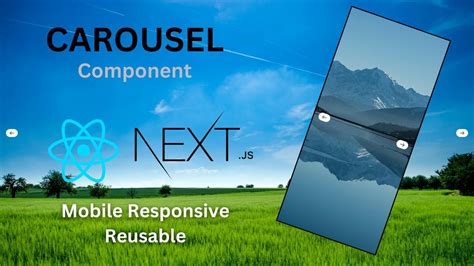 Build A Carousel Component In Reactjs And Tailwindcss Nextjs Image Slider Youtube