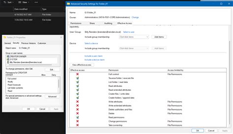 Ntfs Permissions A Comprehensive Guide Petri It Knowledgebase