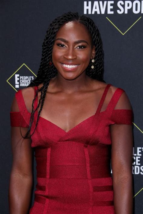 Coco Gauff Hawtcelebs