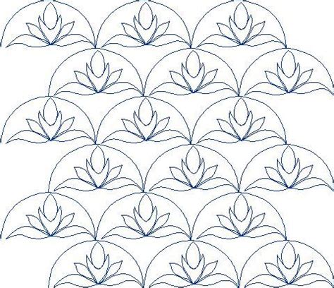 Paper 13 Quilts Complete Continuous Line Quilting Patterns Quilting Templates Quilting