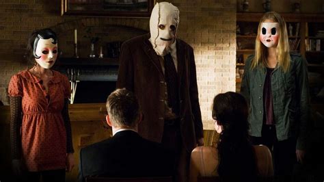 Unused The Strangers 2 Ending Confirmed Fate Of Man In The Mask