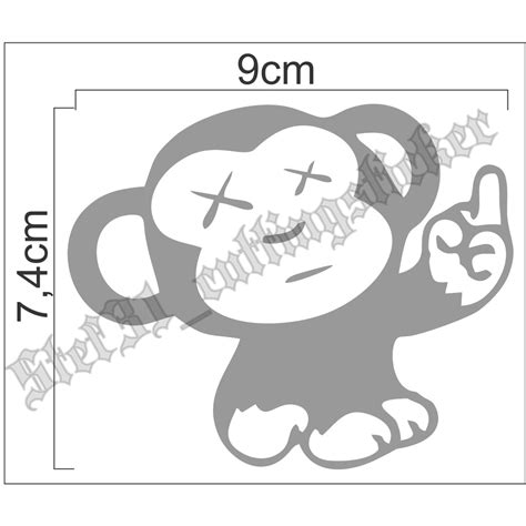 Jual Stiker Cutting Gambar Monyet Fuck Shopee Indonesia