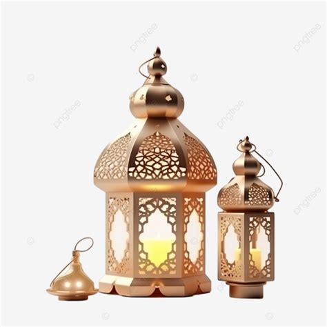 عيد مبارك إسلامي مع فانوس جميل دين الاسلام دين رمضان Png صورة