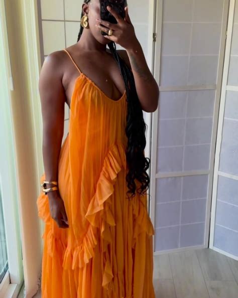 Sexy Orange Dress Long Evening Party Gowns Fg7448 Formalgowns