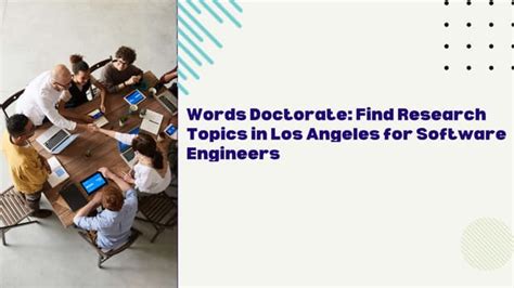 Software Engineer Research Topics In Los Angeles Ppt Pptx