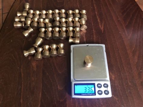Продано! Пуля Рубейкина 12 К латунь МСК продам - Guns.ru Talks