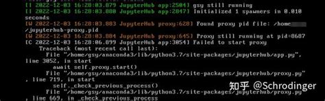 centos7配置python anaconda jupyterhub全过程 包括出现的问题 知乎
