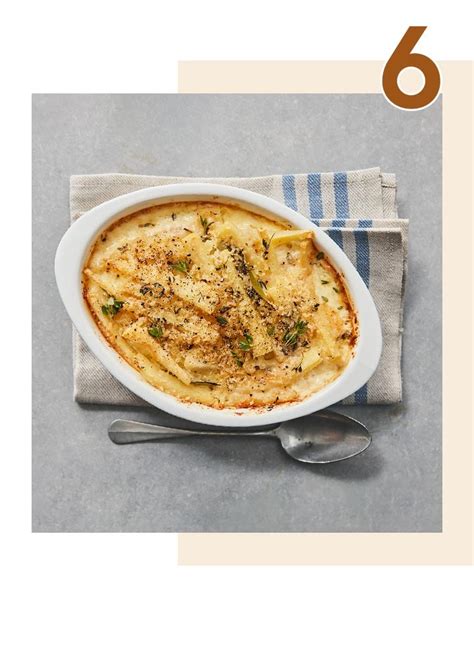 Creamy Parmesan Parsnip Bake Samsung Us