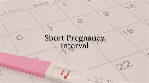 Short Pregnancy Interval