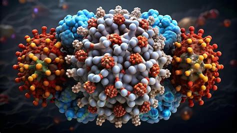 Premium Photo Detailed 3d Model Illustrating Enzyme Substrate Interaction Exploring Molecular