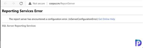 Fix The Report Server Has Encountered A Configuration Error