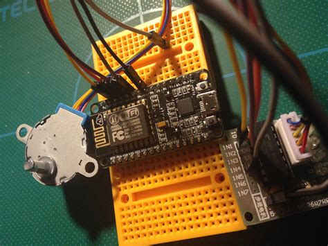 Gallery ESP8266 Stepper Driver Hackaday Io