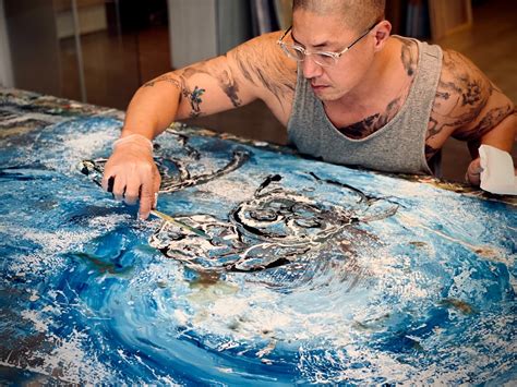 以神話幻獸為題，蔣友柏首個日本個展《神畫》2023 年白石畫廊銀座新館開展 Heaven Raven Heaven Raven