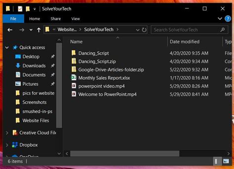 How To Enable Windows Explorer Dark Theme In Windows Solve Your Tech