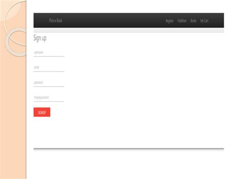 Online Second Hand Book Store Project Report Pptx