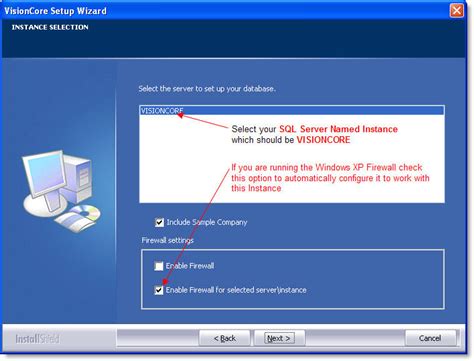 installation and setup installation and setup sql 2005 configuration