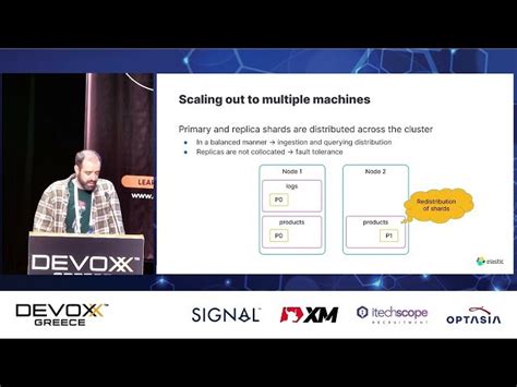 Devoxx Talk Finding Needles In Ever Increasing Haystacks Scalability With Elasticsearch From