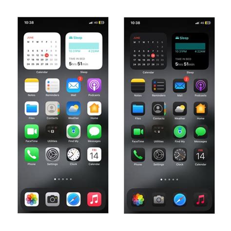 If You Dont Like The New Dark Mode Icons And Prefer The Old Icons Your