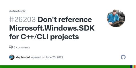 Dont Reference Microsoftwindowssdknetref For Ccli Projects