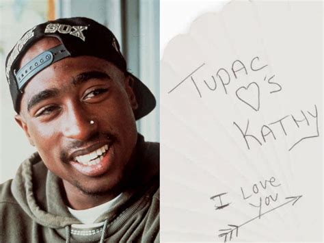 ‘forever Yours Tupac Teenage Love Letters By Tupac Shakur To Fetch