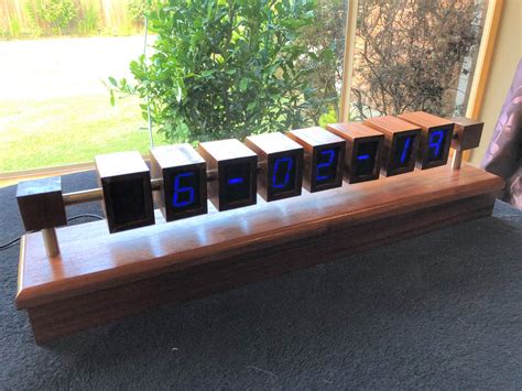 Wifi 7 Segment Led Clock 3 Steps With Pictures Instructables