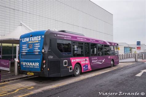 Cómo Ir Del Aeropuerto De Glasgow Al Centro Viajero Errante