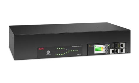Apc Rack Ats 230v 32a Iec 309 In 16 C13 2 C19 Out Tech Data B2b Marketplace Of