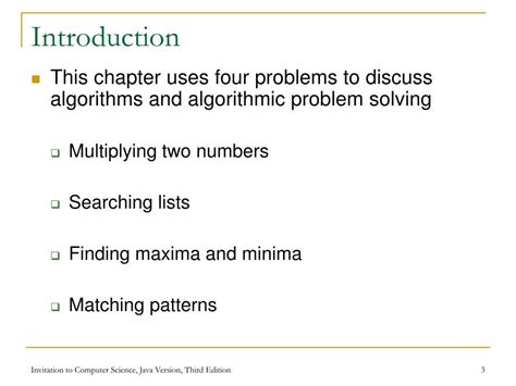 Ppt Chapter 2 Algorithm Discovery And Design Powerpoint Presentation Id691137