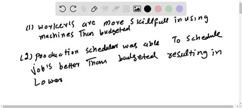 solved assume variable manufacturing overhead is allocated using