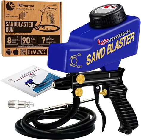 Harbor Freight Sand Blaster Quick Start Guide Shuntool