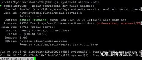 在linux中进行redis版本更新后服务启动不了 知乎 在linux中进行redis版本更新后服务启动不了 知乎
