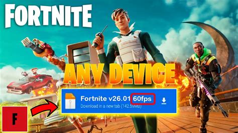 Fortnite Mobile Chapter 4 Season 4 Update V2601 Tutorial 60 90 Fps ↗
