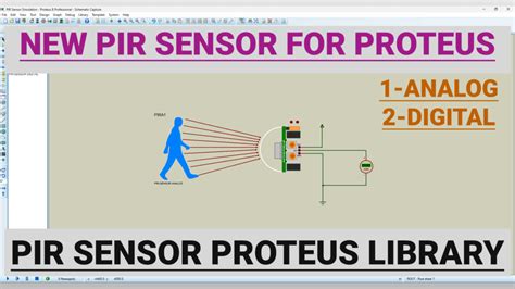 New Pir Sensor Proteus Library Explore Our Dynamic Pir Sensor Library For Proteus8