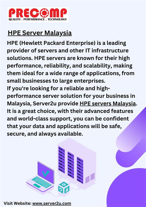 HPE Server Malaysia PDF