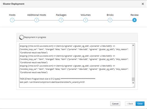 Deploying Oracle Linux Hyperconverged Infrastructure Oracle Forums