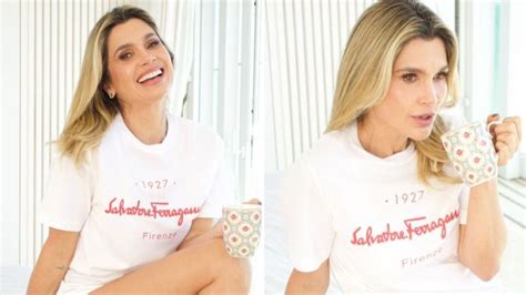 Flávia Alessandra Faz Vitrine De Pernões Ao Posar Só De Calcinha Na
