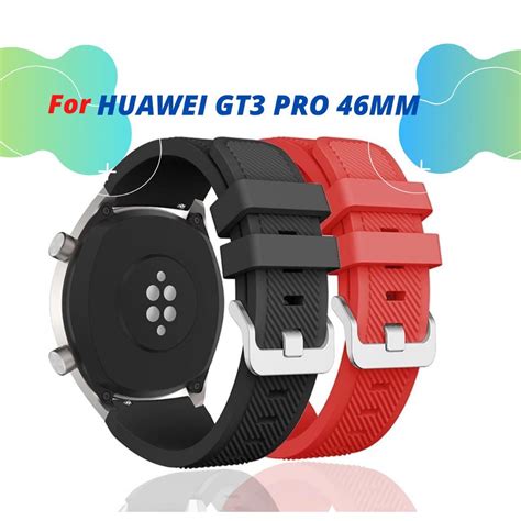 Jual Tali Jam Tangan Strap Huawei Watch Gt Gt Pro Mm Stylis Line Sport Rubber Mm
