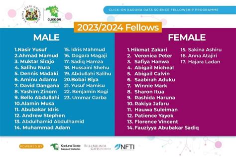 Alamin Musa Magaga On Linkedin Datascience Fellowship Clickonkadunadsfp Datasciencefellow