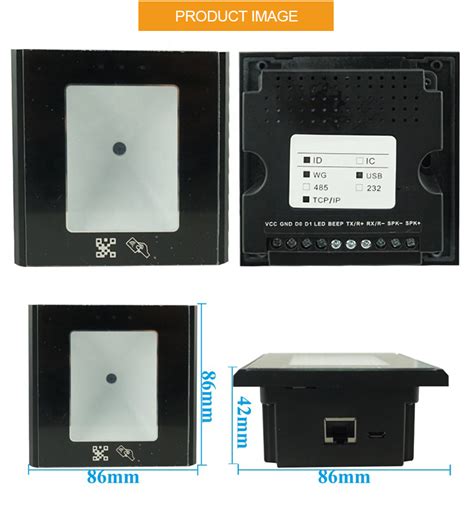 Osdp Rfid Qr Code Reader China Factory Fondvision