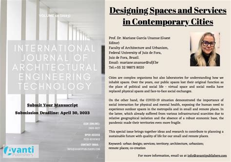International Journal Of Architectural Engineering Technology On