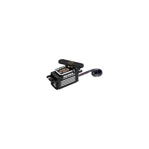 Sanwa PGS LH Low Profile SXR Response S Kg V Brushless Servo