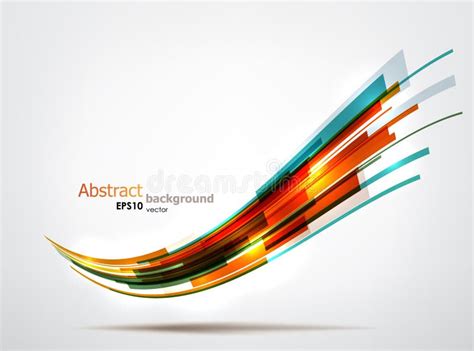 Abstract Colorful Background Stock Vector Illustration Of Abstraction Shape 49025790