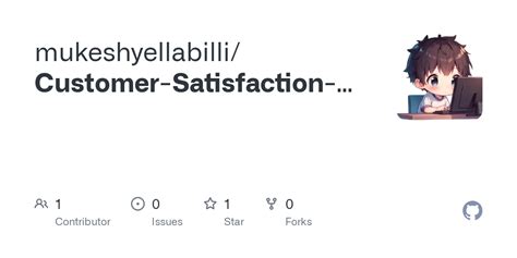 Github Mukeshyellabillicustomer Satisfaction Dashboard Using Advance